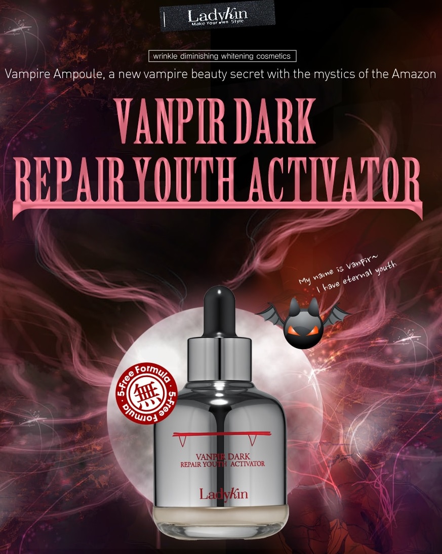 Un viento del este: LadyKin Vanpir Dark Repair Youth Activator