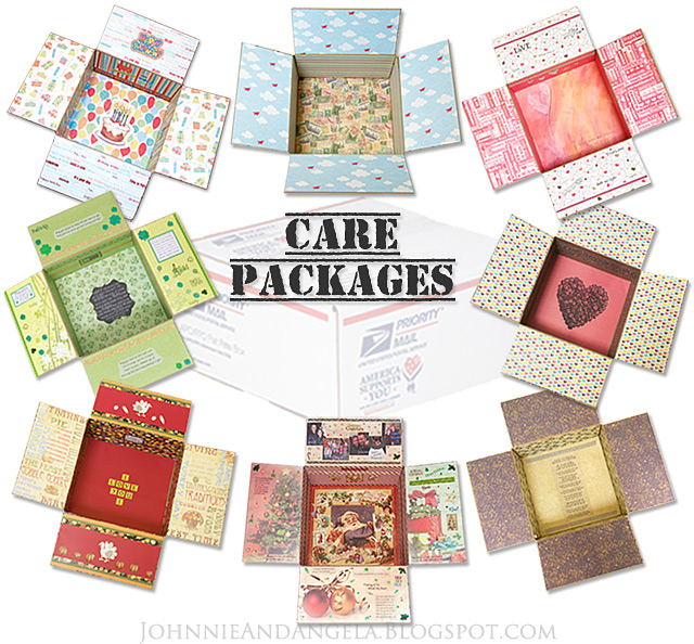 Johnnie and Angela: Care Packages