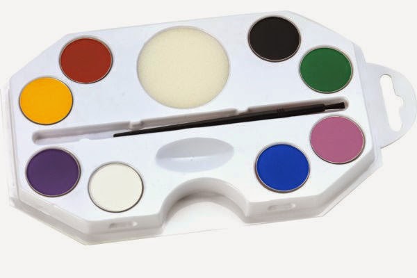 Fun 'N' Frolic: Face Painting: Beginner's Guide