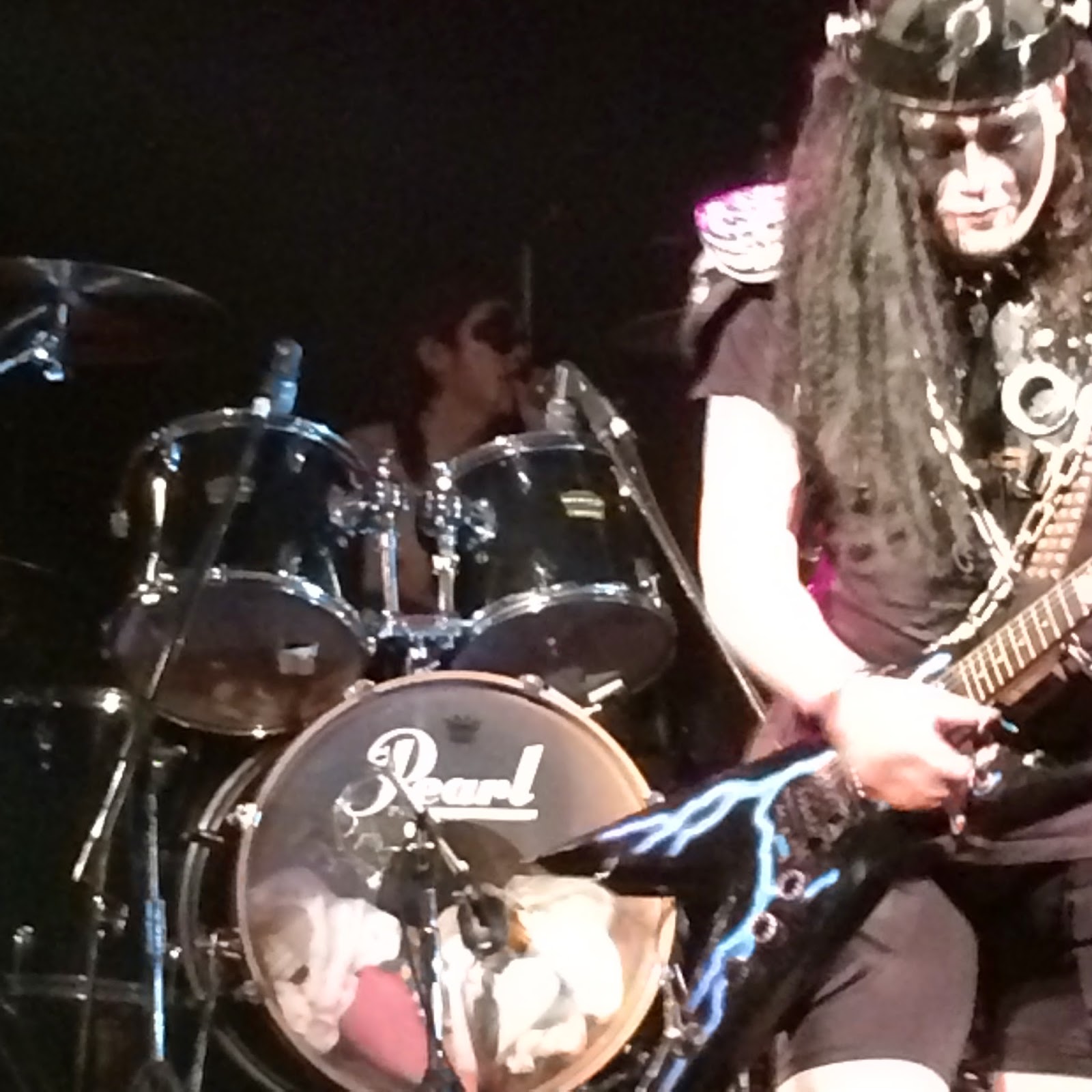 HELL DUMPとかD'ERLANGERとか: HELL DUMPのライブ PARK GO ROUND No.531＠つくばPARK DINER