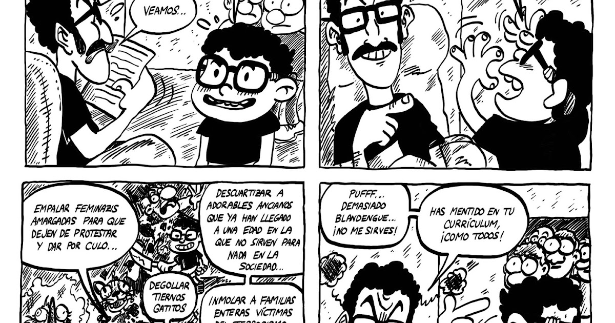 Platero: Caricaturas, Cómics e Ilustraciones: FAN ART "PUTOKRÍO" DE ...