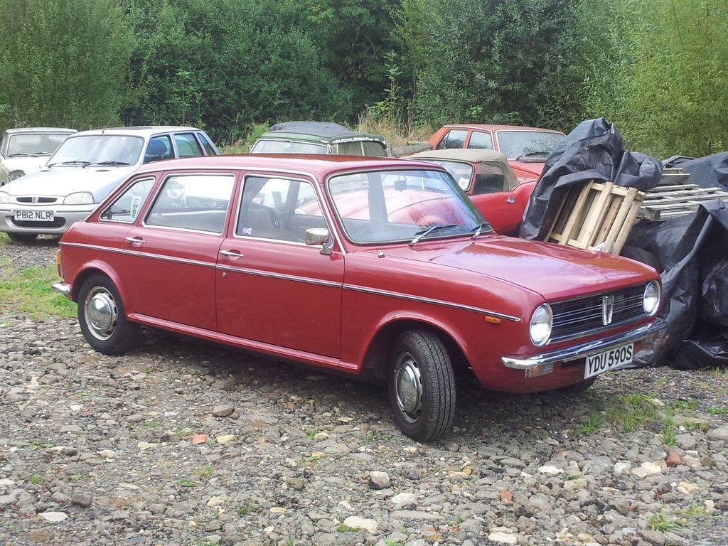 Rusty Old Rubbish: Making more of the Maxi