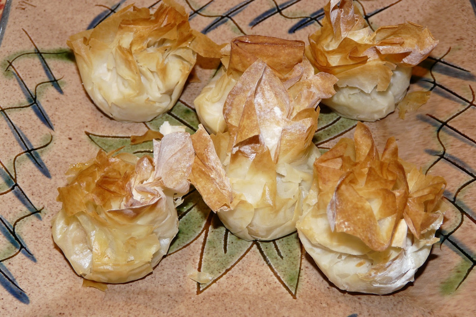 Más dulce que salado: Aperitivos con Pasta Filo