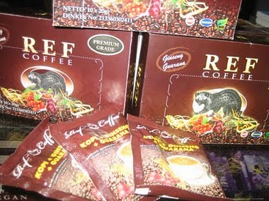 REF Coffee guarana, ginseng: Juni 2011