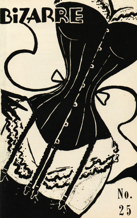 Vintage Gal: John Willie's Bizarre Magazine Issue 25, 1958