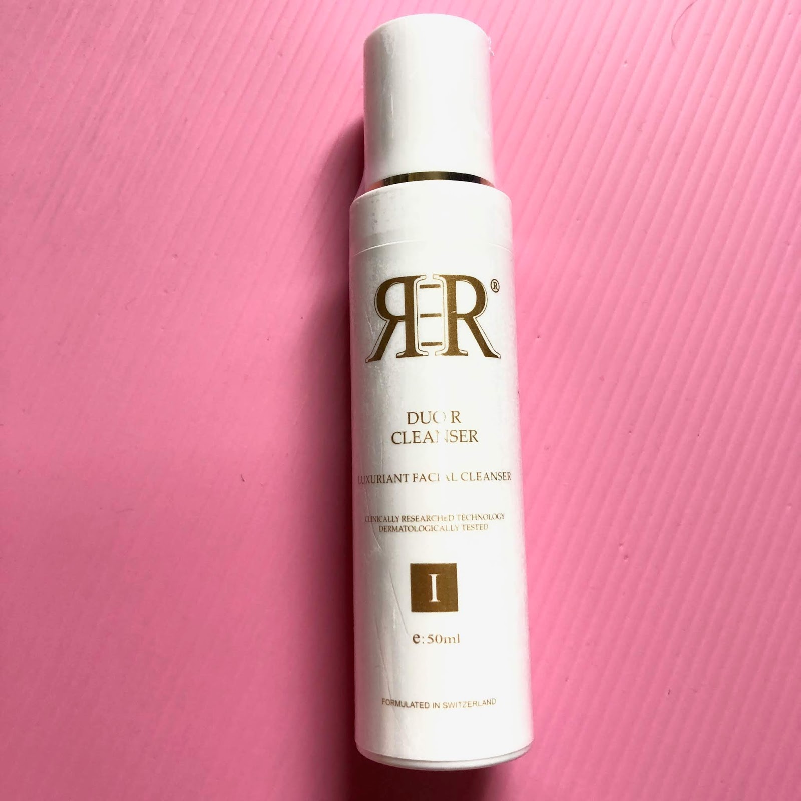My Life, My Blog 爱生活，爱博客: R3R Dual Cleanser R3R双效洗脸霜