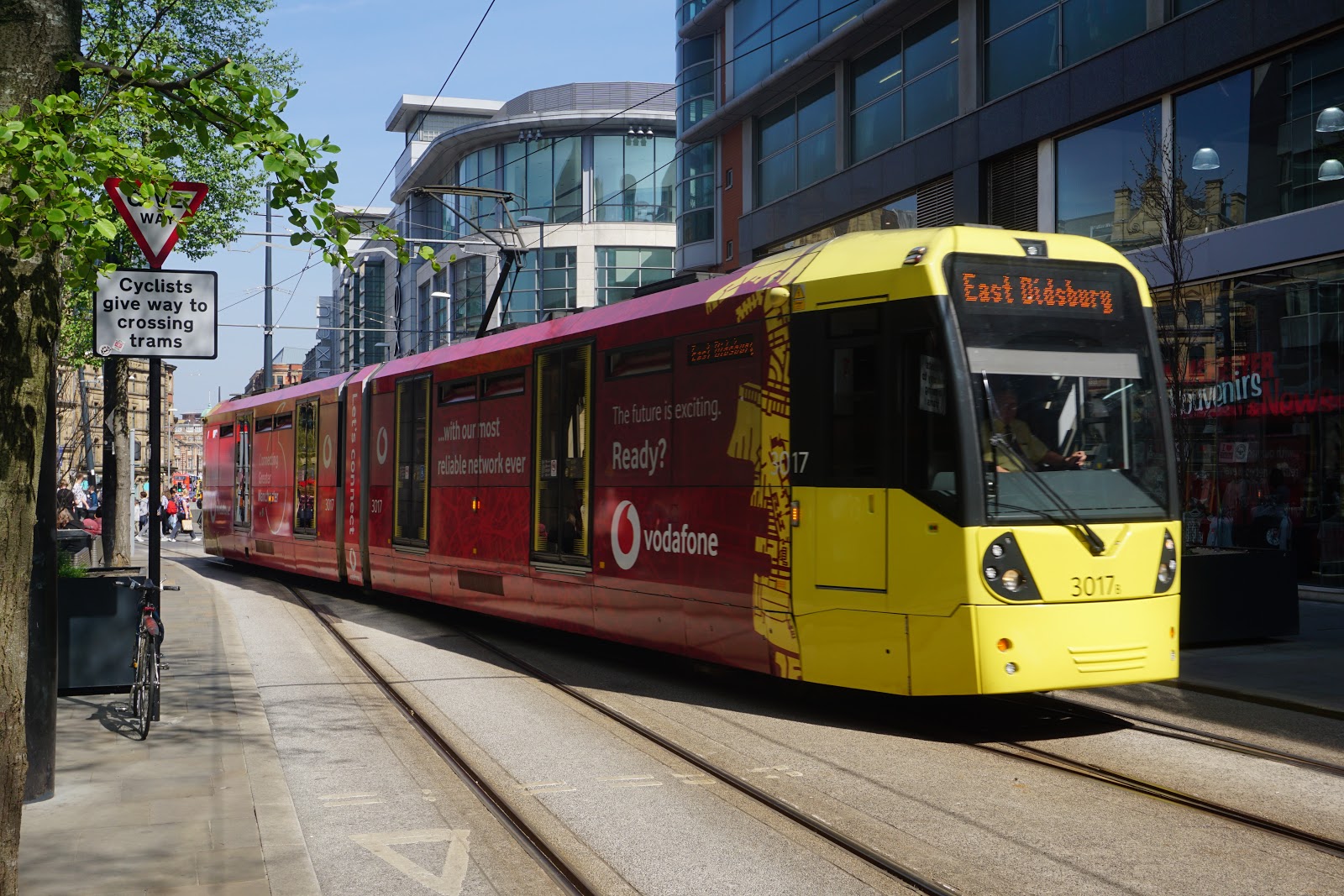 Richard's Tram Blog: MANCHESTER METROLINK 20 AUGUST 2019 - Frank Bagshaw