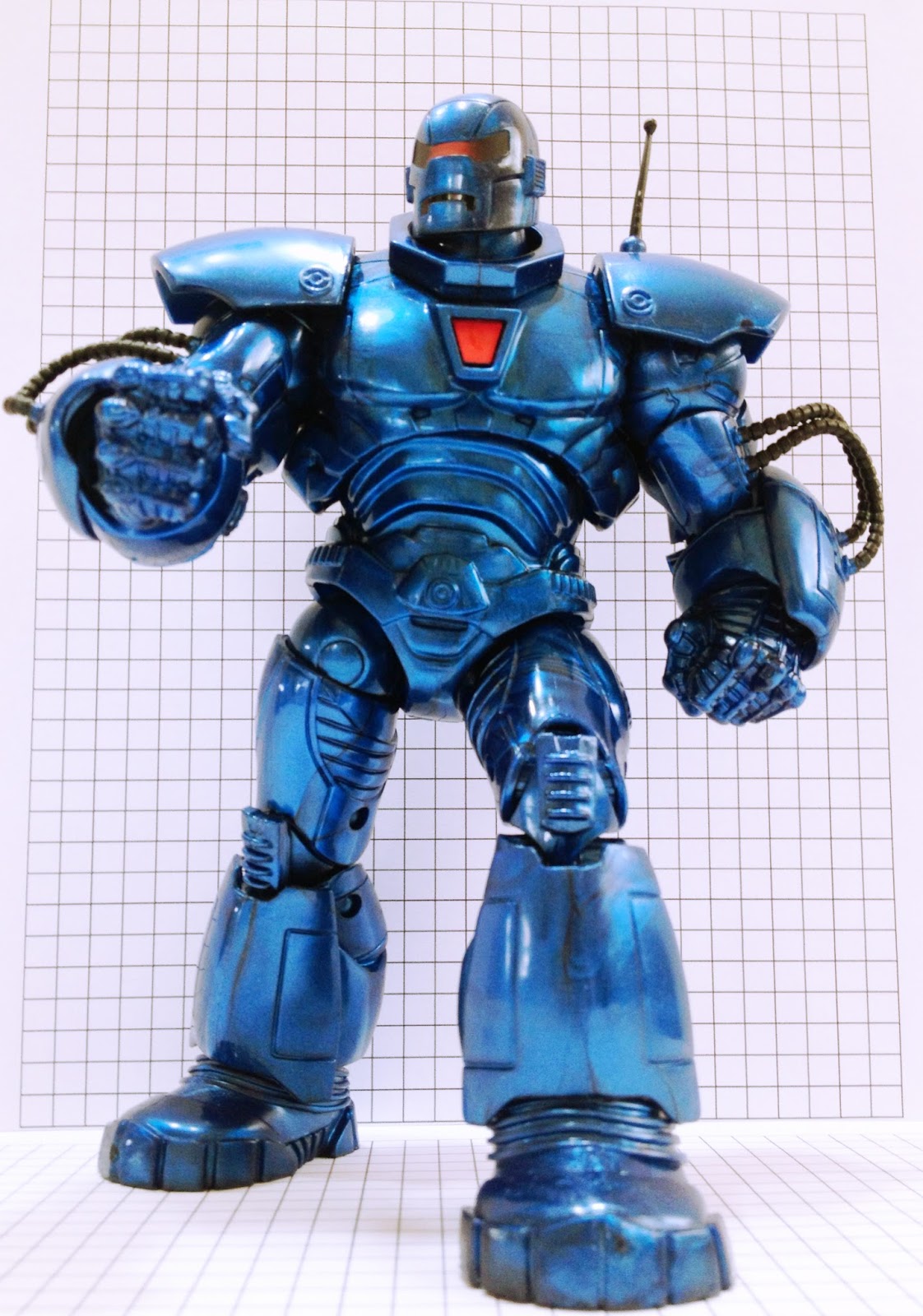 Combo's Action Figure Review: Iron Monger (Marvel Legends)