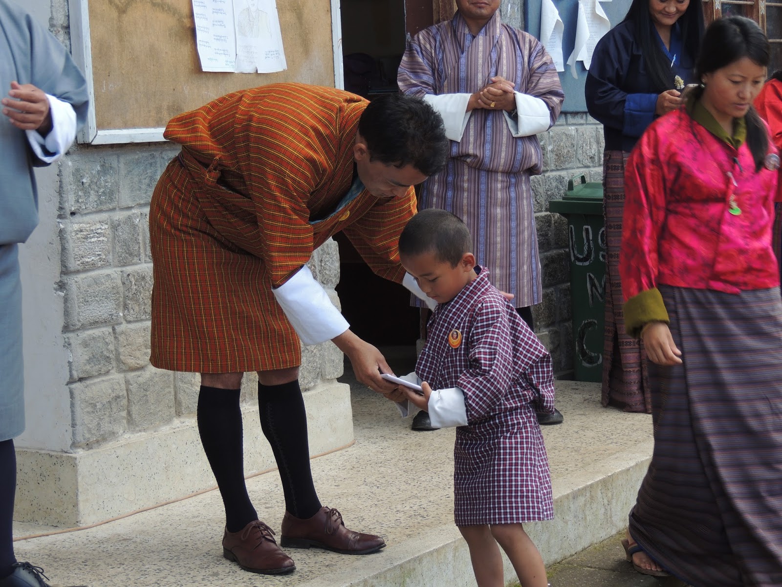 Chukha Central school