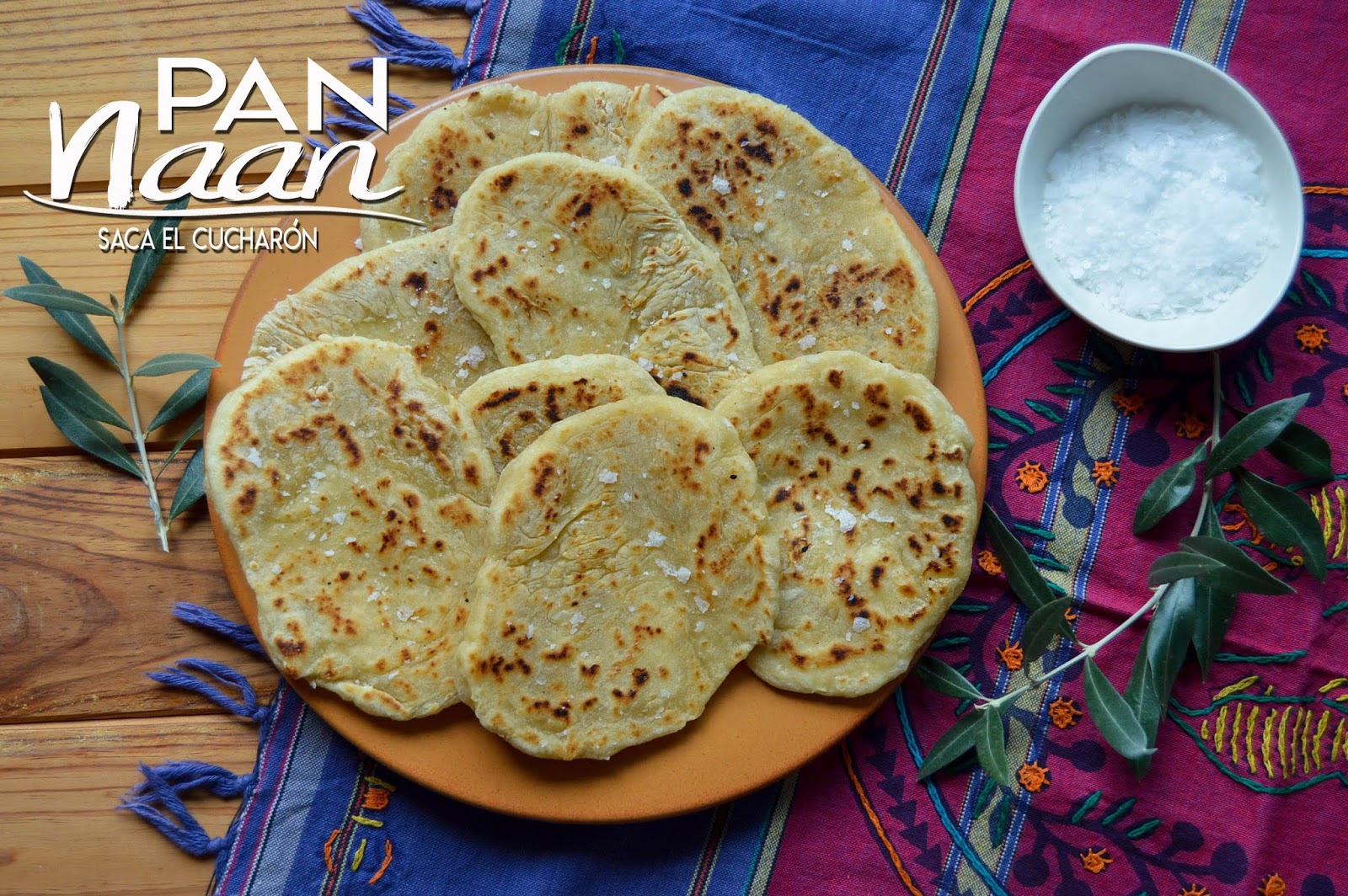 PAN NAAN (INDIAN NAAN BREAD)