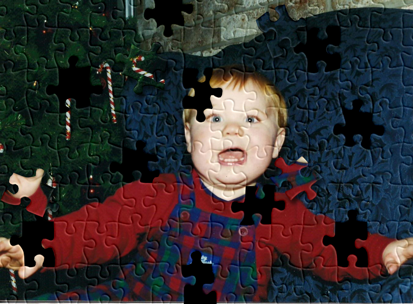 Dream. Pray. Create.: Lesson idea: The Unfinished Puzzle - Digital Art