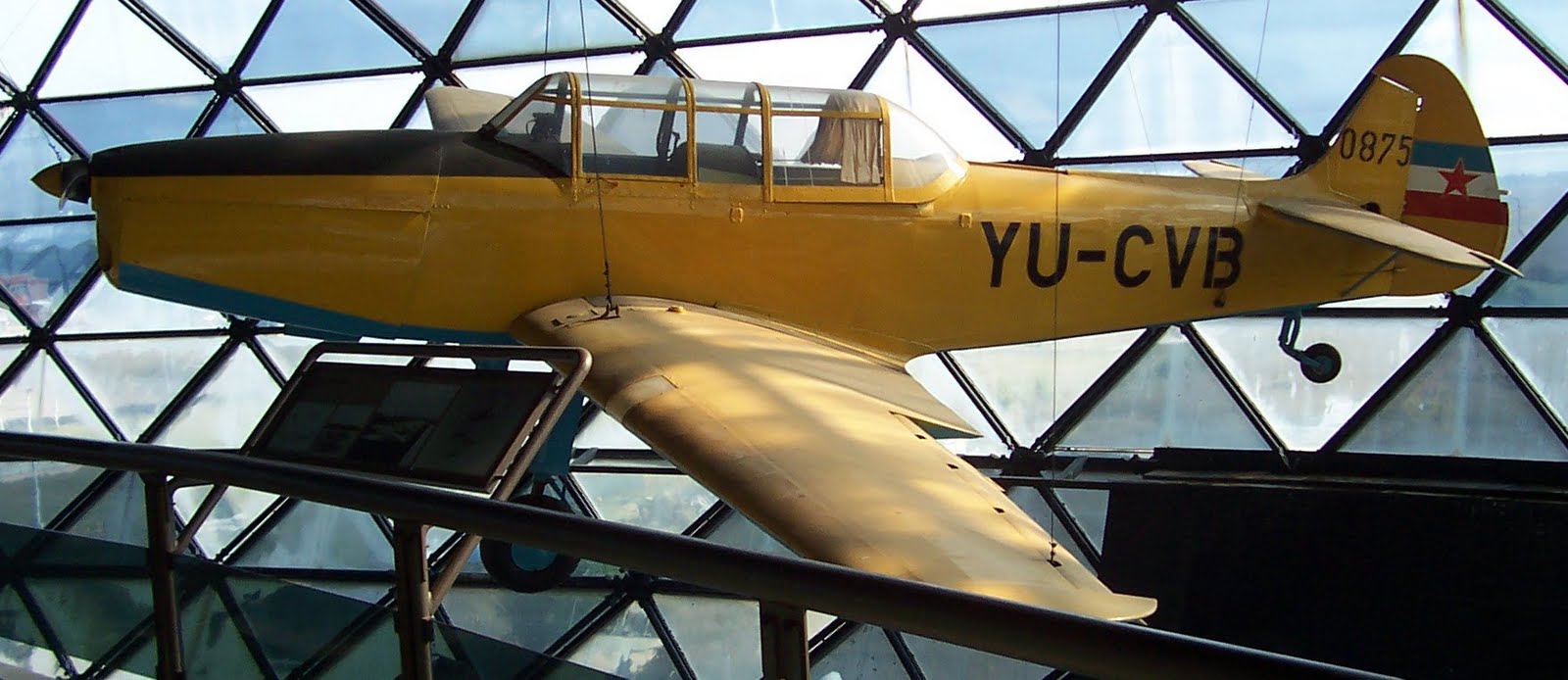 Luftwaffe A.S: Air Force Museum - Belgrade / SERBIA (Part II - Piston Era)