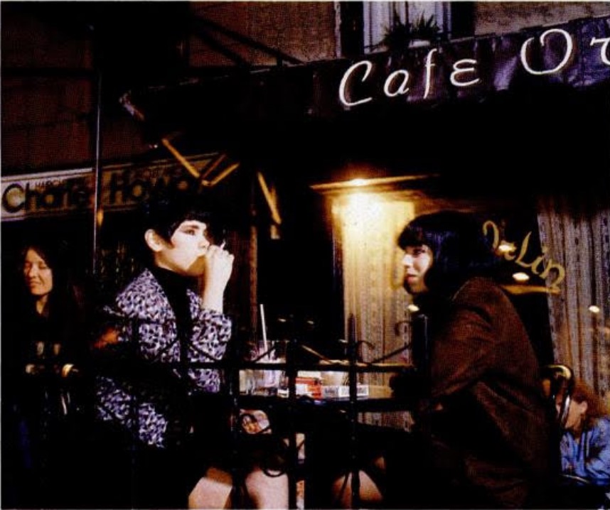 Jeremiah's Vanishing New York: Cafe Orlin