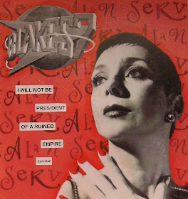 Sarah's Craft Shed: Servalan: A Tribute Journal Page