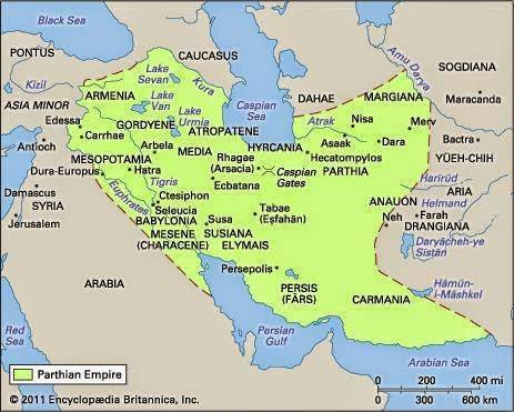 El desastre de Carras y la Legión perdida ~ El Historicón
