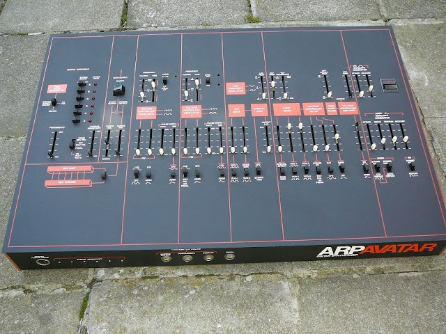 MATRIXSYNTH: ARP AVATAR Synthesizer