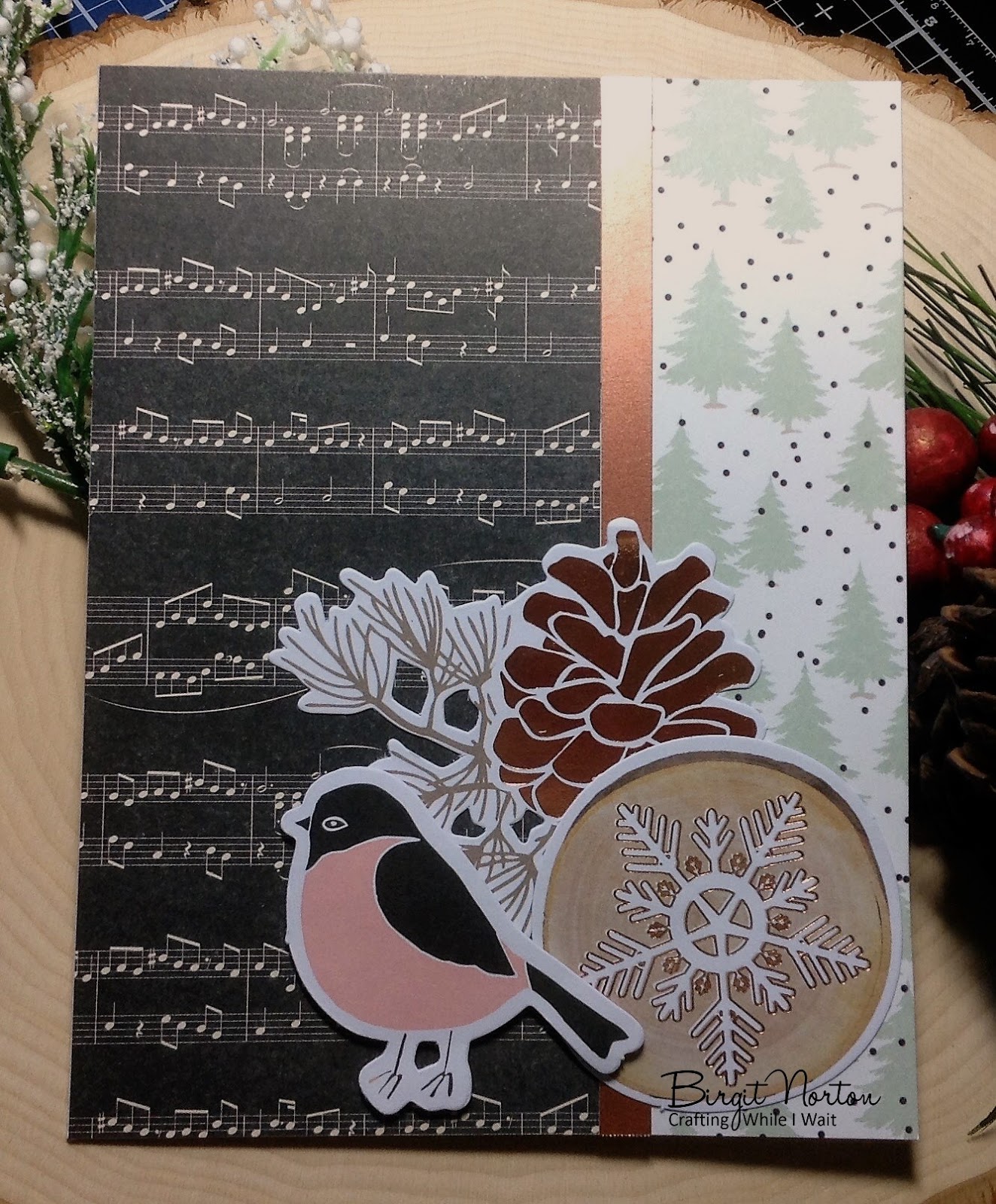 Crafting While I Wait: Spellbinders Card Kit of the Month ~ December