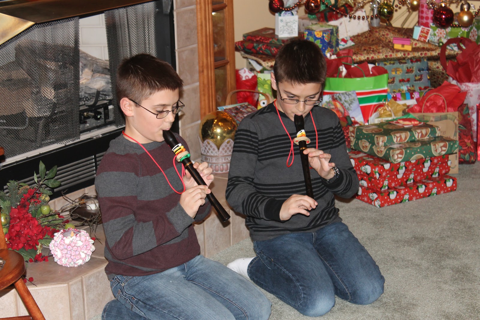 The Hurst Family: Christmas Day 2012