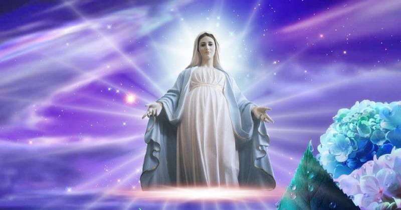 3. MADRE DIVINA, LA MADRE CELESTIAL - LUZ SANACIÓN CÓSMICA