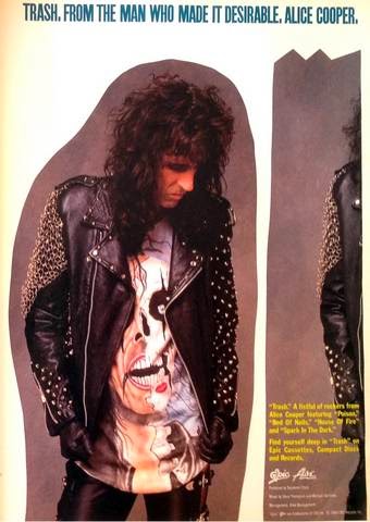 Rock and Heavy Metal Pictures: Alice Cooper Photos