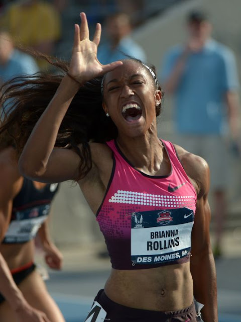 OCHO CALLES: BRIANNA ROLLINS ROZA EL RÉCORD DEL MUNDO: 12.26. SANYA ...