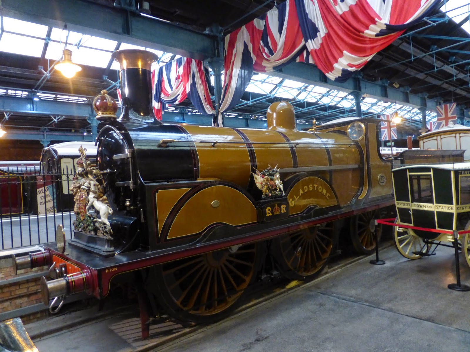 After60 -thenext10 Part 2: 70 and onwards: York Railway Museum
