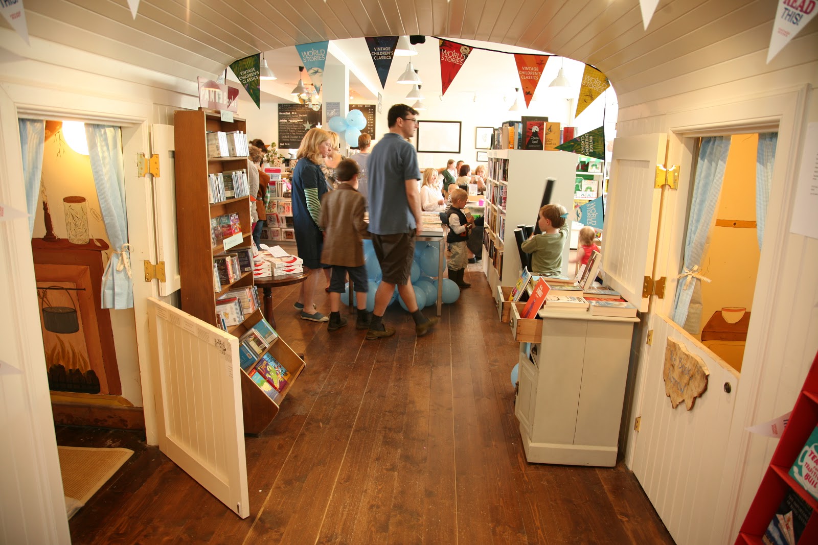 Discover The Book Burrows - The Mainstreet Trading Company