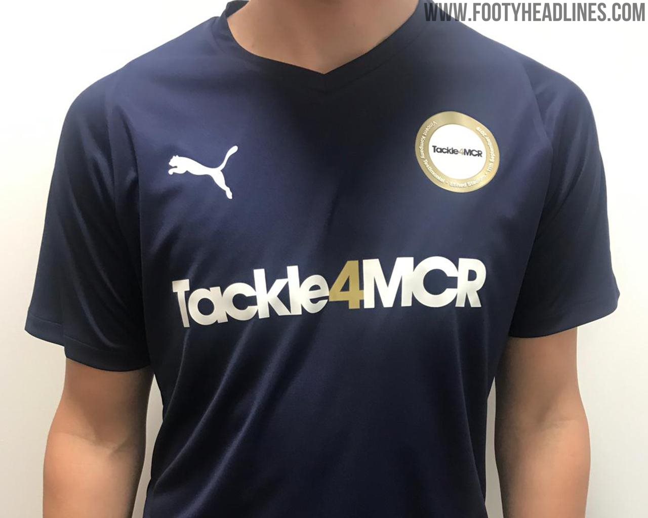 Puma Manchester City vs Premier League All-Stars Kits Revealed ...