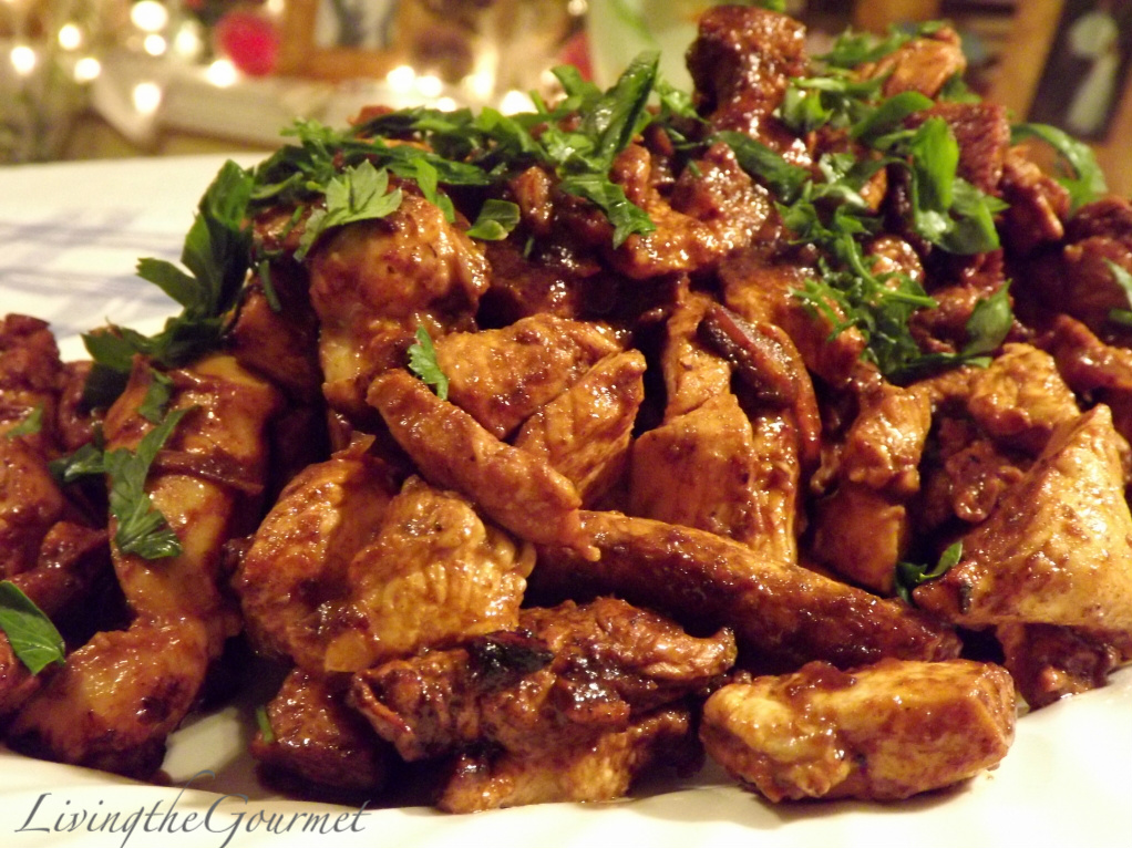 Sautéed BBQ Chicken Breast!!! - Living The Gourmet