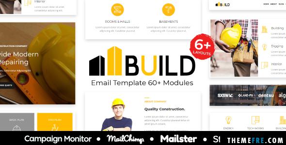 Hiawatha Jojo Build - Construction and Building Responsive Email ...
