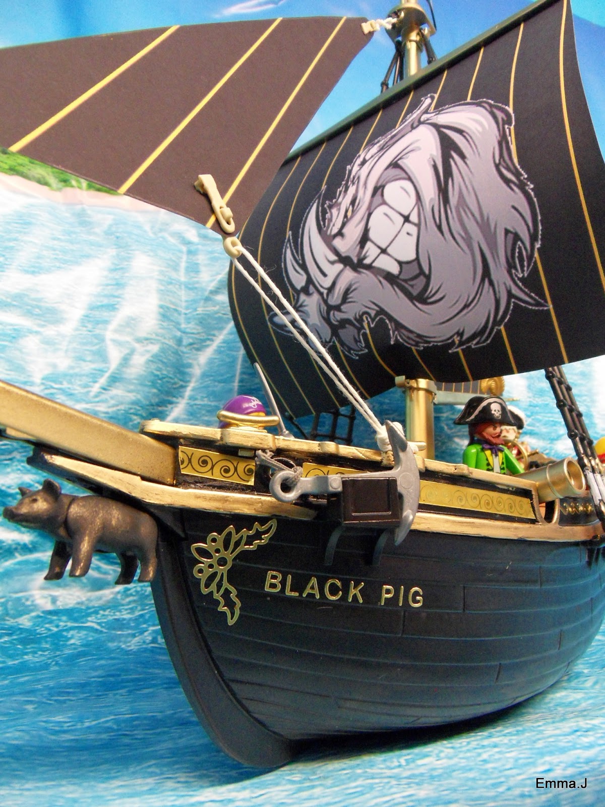 Black Pig | Emma.J's Playmobil