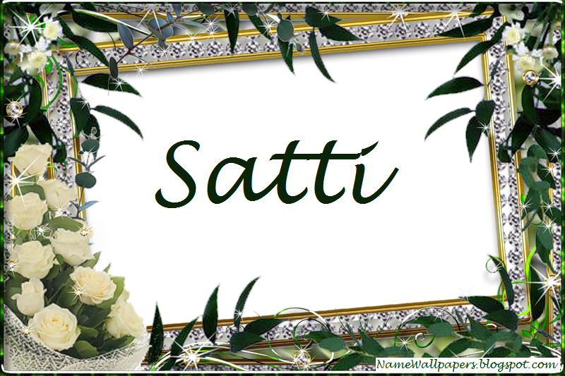 Satti Name Wallpapers Satti ~ Name Wallpaper Urdu Name Meaning Name ...
