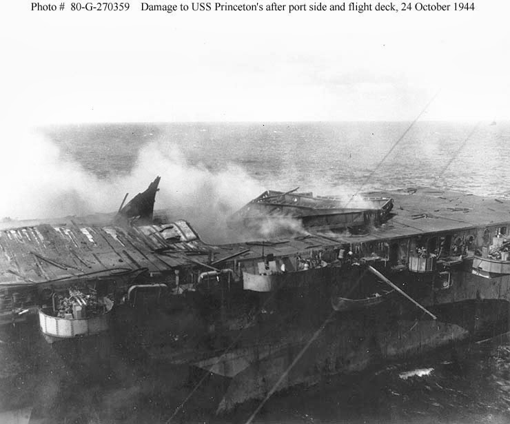 Naval Warfare: USS Princeton (CV-23, CVL-23)