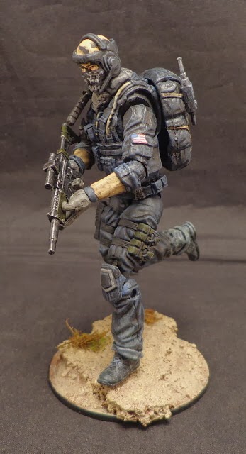 Stronox Custom Figures: Call of Duty Ghosts Thomas A. Merrick