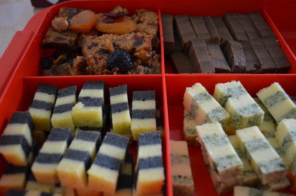 Discover Sibu, Sarawak: Sarawak Steamed Layer Cake