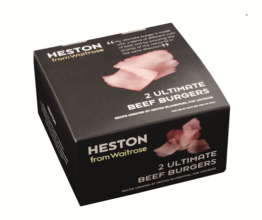 The Eating Well: Heston Ultimate Burger at Waitrose