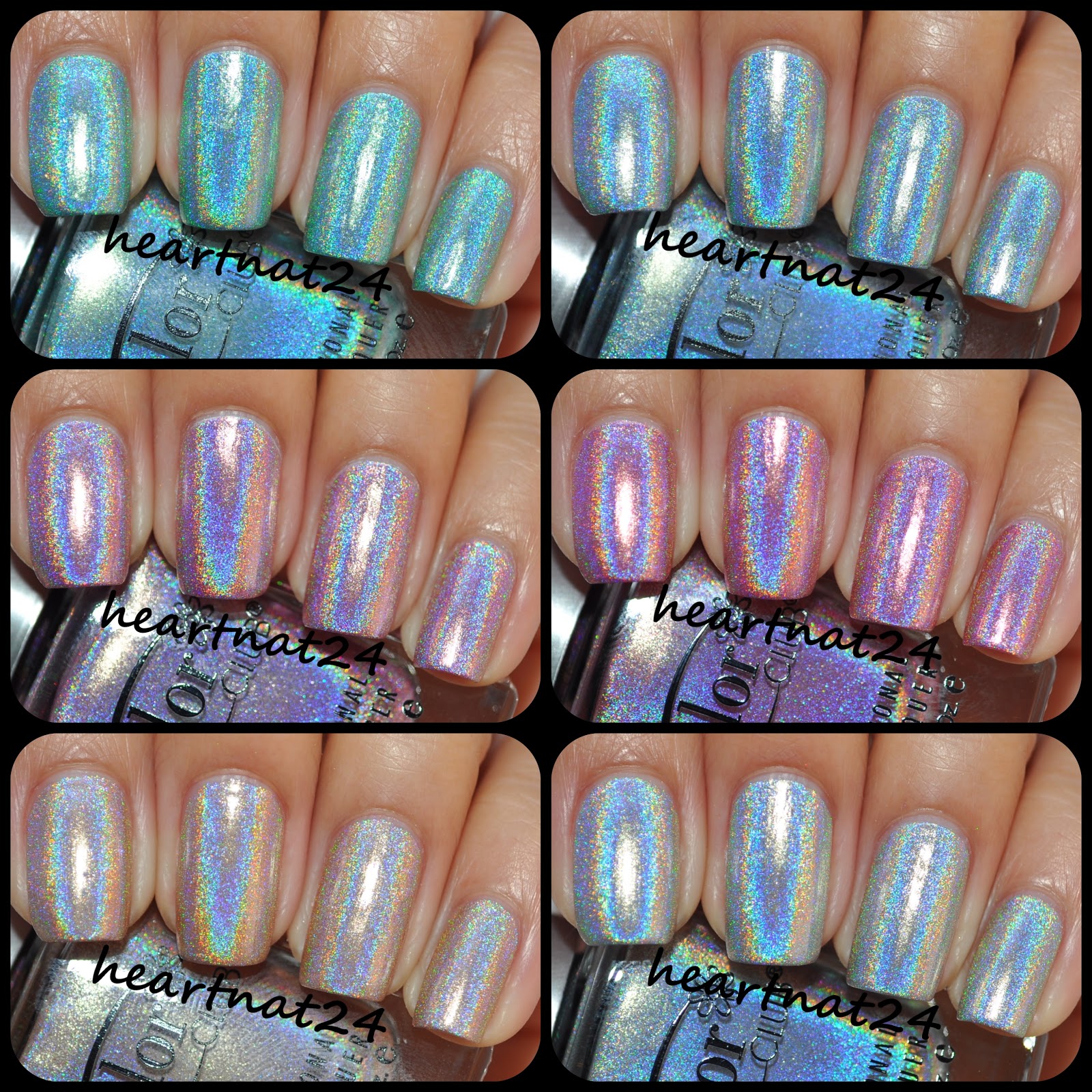 heartnat: Color Club Halo Hues Collection Swatches