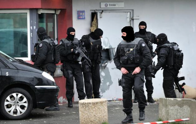 Gsg9 1/87 Unité spéciale: ERIS - France