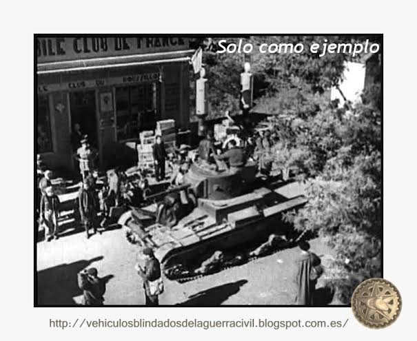 Vehiculos y blindados de la guerra civil española Spanish civil War ...