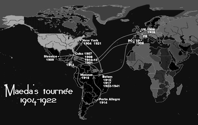 Storia del Brazilian Jiu Jitsu - Mitsuyo Maeda il Conde Koma parte ...