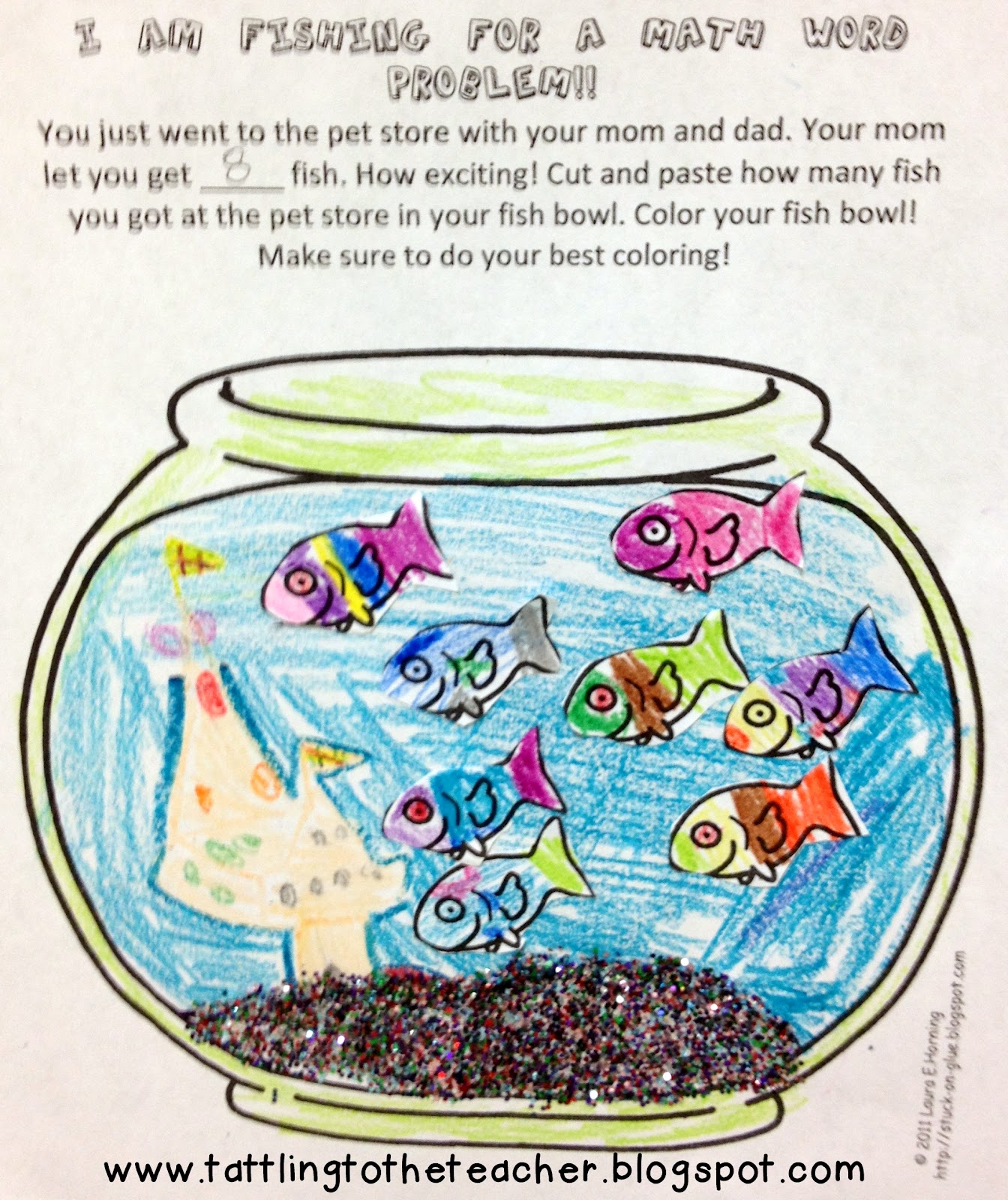 tattling to the teacher: back to school show and tell