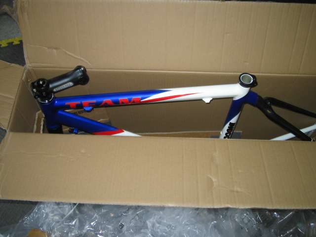 Vale Cycle Servicing (VCS): SAB Team Takoni Bike Build - Frame