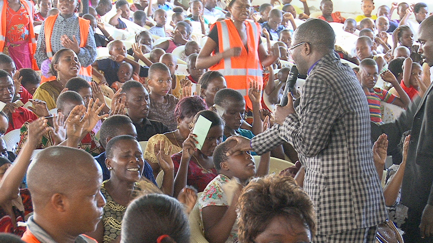 IBADA YA MAOMBI NA MAOMBEZI YA KUFUNGULIWA NA KUWEKWA HURU NDANI YA ...