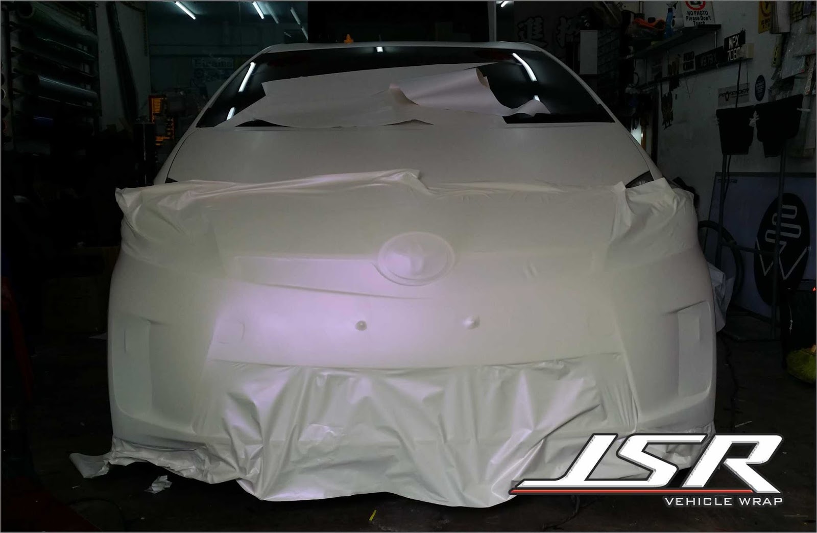 JSR Vehicle Wrap