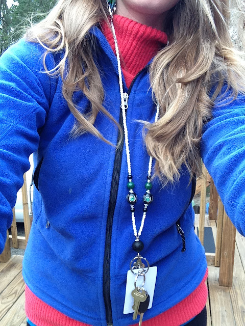 Delaware Teacher: DIY Beading Projects: DIY Teacher Lanyards and ID ...