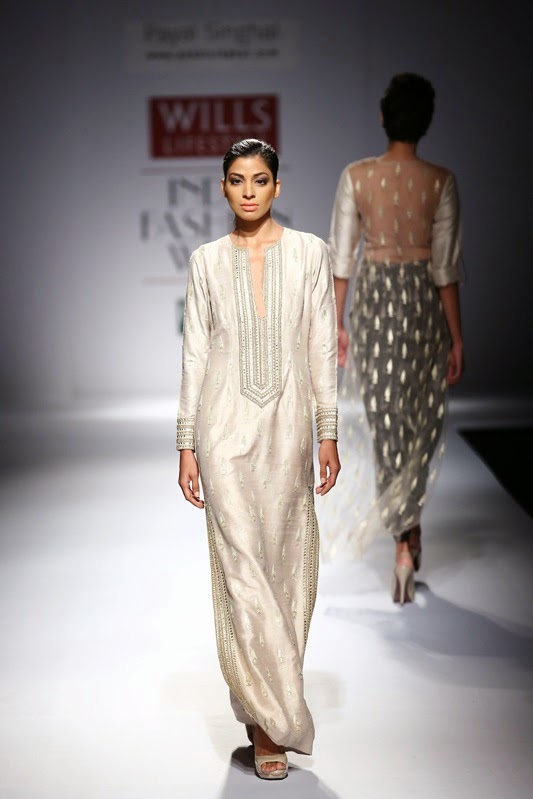 Payal Singhal Collection at Wills Lifestyle India Fashion Week 15 ...