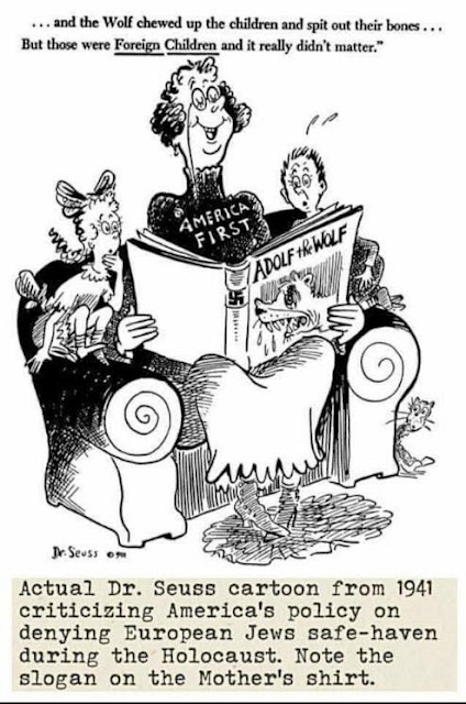 Clean Up City of St. Augustine, Florida: America First cartoon by Dr ...