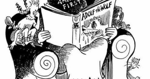 Clean Up City of St. Augustine, Florida: America First cartoon by Dr ...