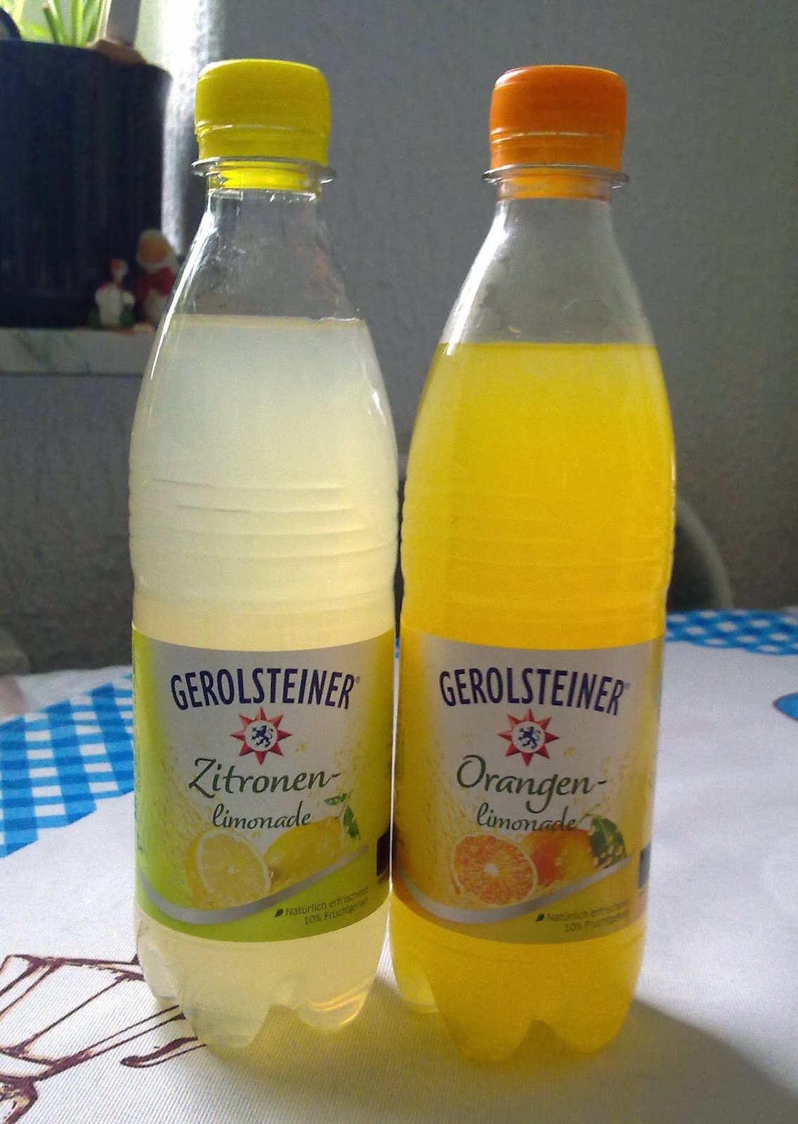 Muttis Produkttest Blog: Gerolsteiner Orangen-und Zitronenlimonade ...