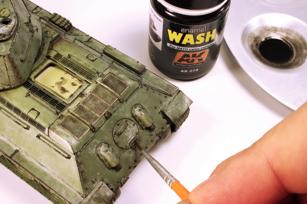 Diego Quijano Scaleworks: The T-34 project (II)